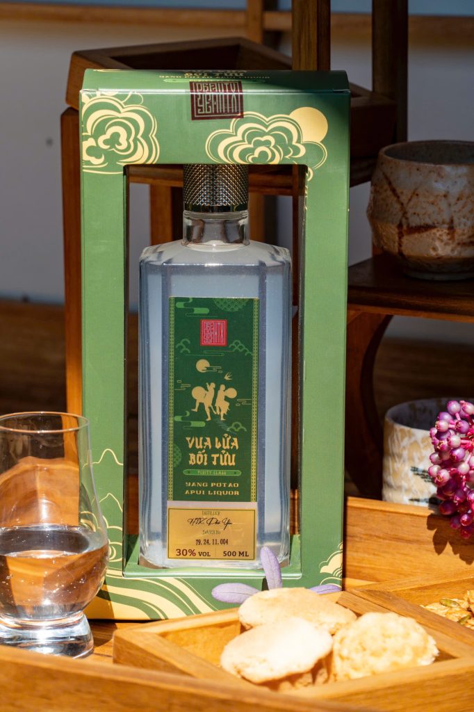 Vua lửa bối tửu Purity Class